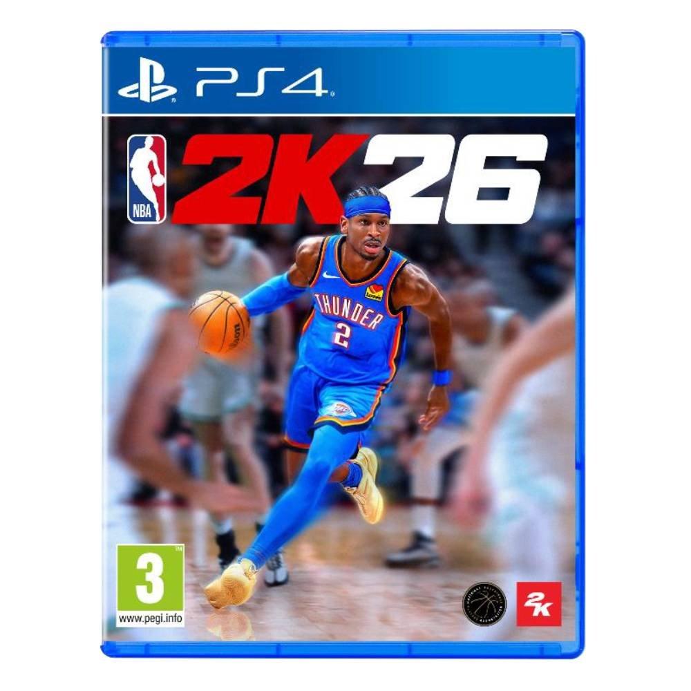 Sony PS4 NBA 2K26 PEGI Game| Price in Kuwait - Xcite