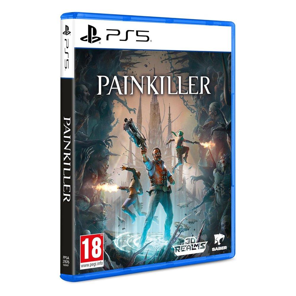 Sony PlayStation 5 Painkiller PEGI Game| Xcite