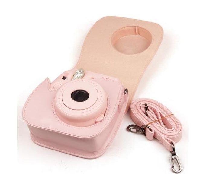 Fuji Instax Mini 8 Camera Case – Pink Price in Kuwait - Xcite
