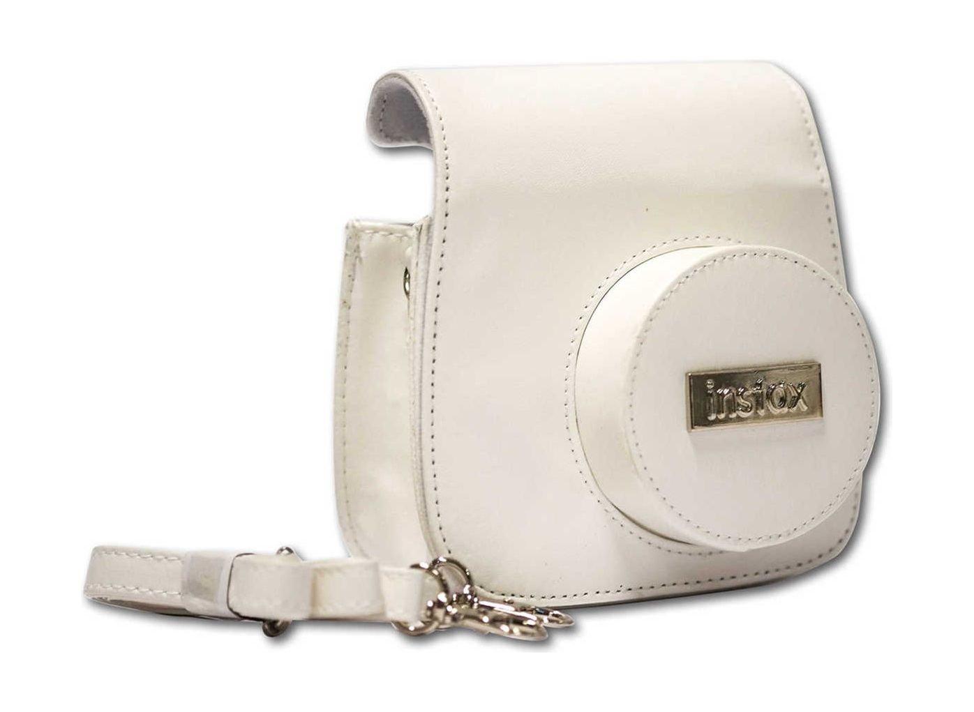 Fuji Instax Mini 8 Camera Case – White Price in Kuwait - Xcite