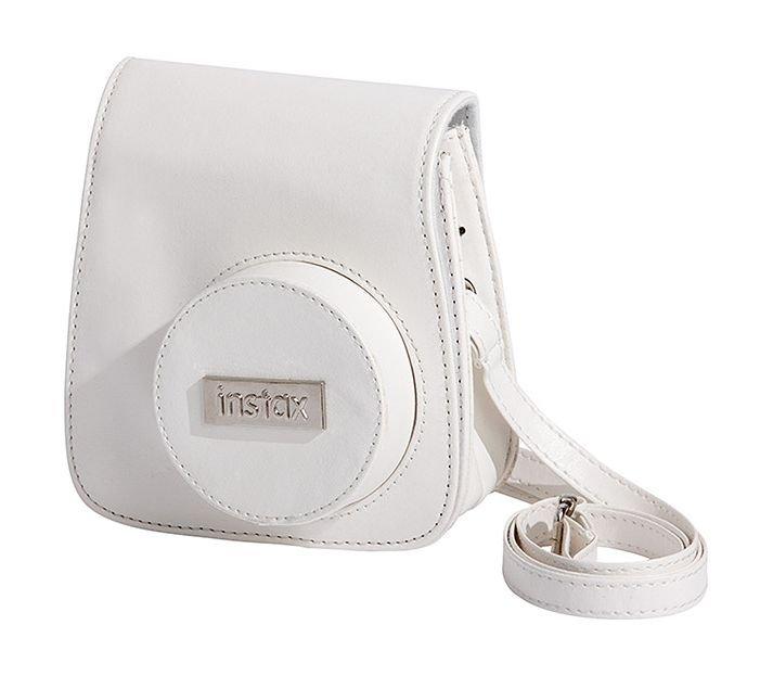 Fuji Instax Mini 8 Camera Case – White Price in Kuwait - Xcite