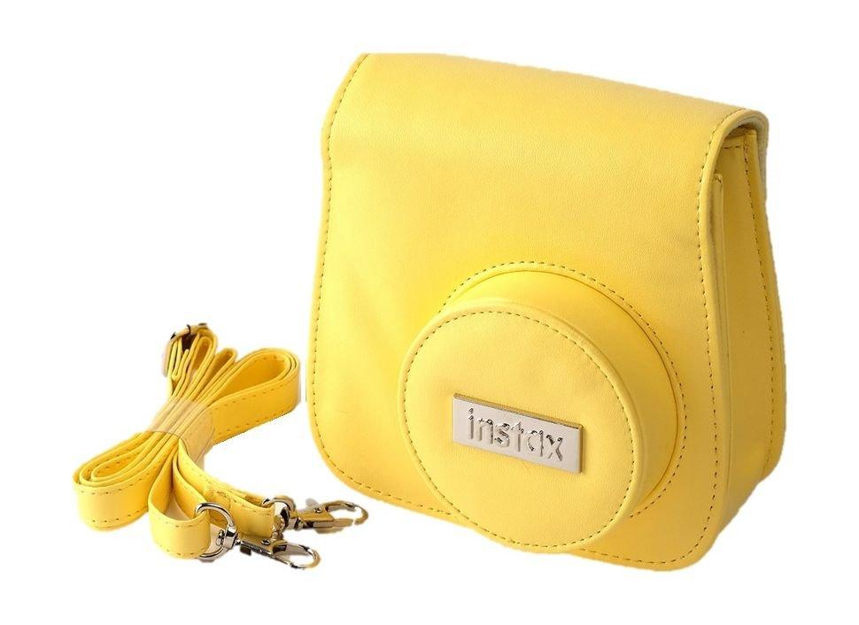 Fuji Instax Mini 8 Camera Case – Yellow Price in Kuwait - Xcite