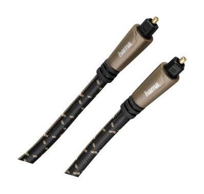 Hama Fiber Audio Optical Cable 3 Meters - Black Price in Kuwait - Xcite