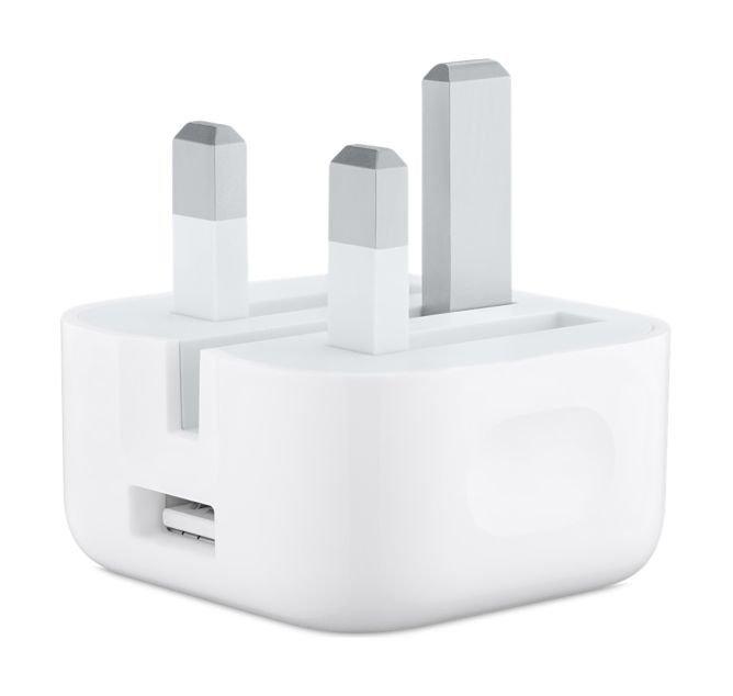 Apple Folding Pins USB Power Adapter 5 Watts (MGRL2B/A) - White Price ...