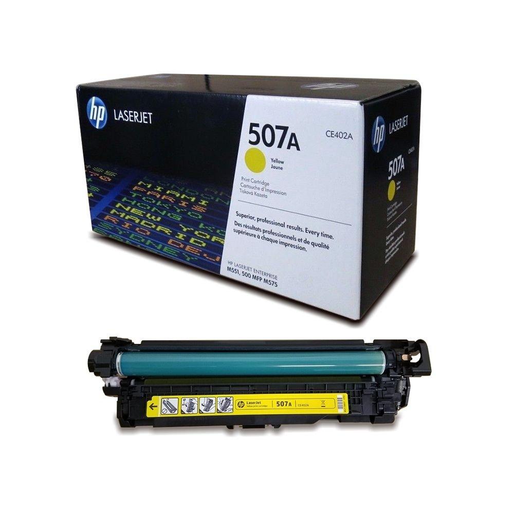 HP 507A Yellow Ink Toner Cartridge Price in Kuwait - Xcite