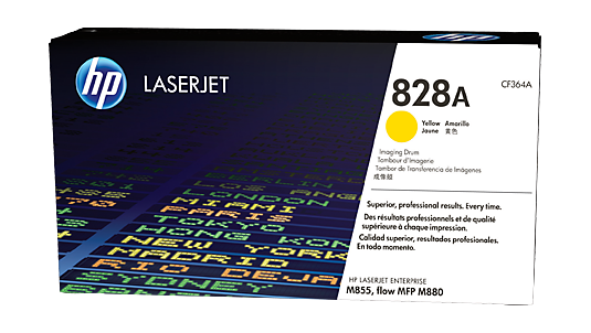 HP Toner 828A for LaserJet Printing 30,000 Page Yield - Yellow (Single ...