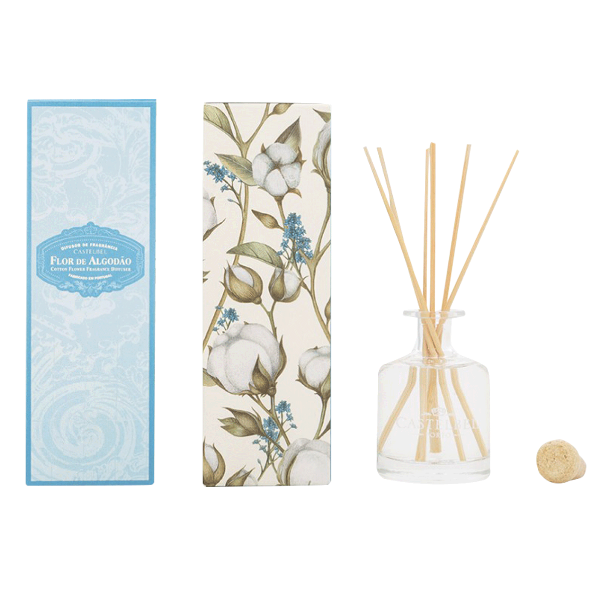Castlebel Cotton Flower Diffuser 250 ml in Kuwait | Buy Online ...
