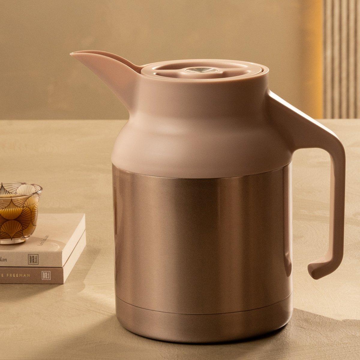 Nova coffee pot chmpgn metalic 1500ml in Kuwait | Buy Online ...