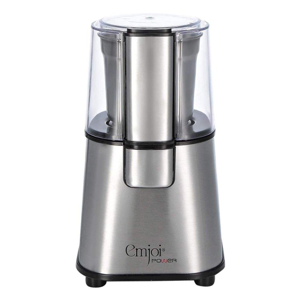 Emjoi 60g Coffee Grinder (UECG-372) – Silver
