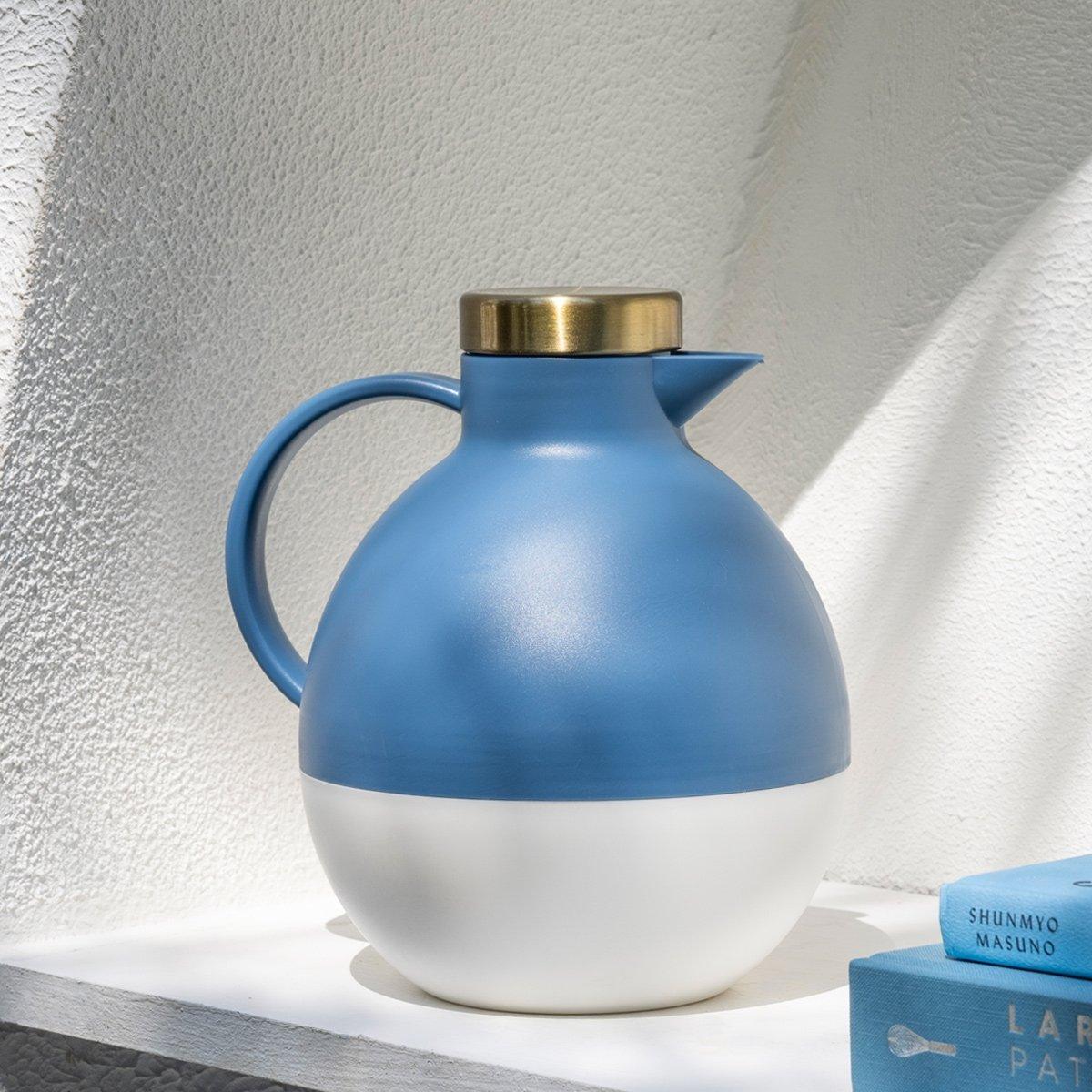 Elba Jug Half Blue Half White 1 litre in Kuwait | Buy Online ...