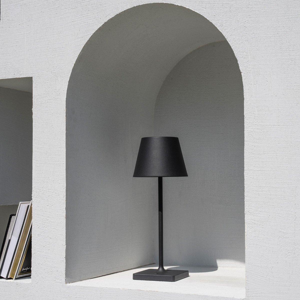 Shade LED Table Lamp Black15.5x15.5x39 cm in Kuwait | Buy Online ...