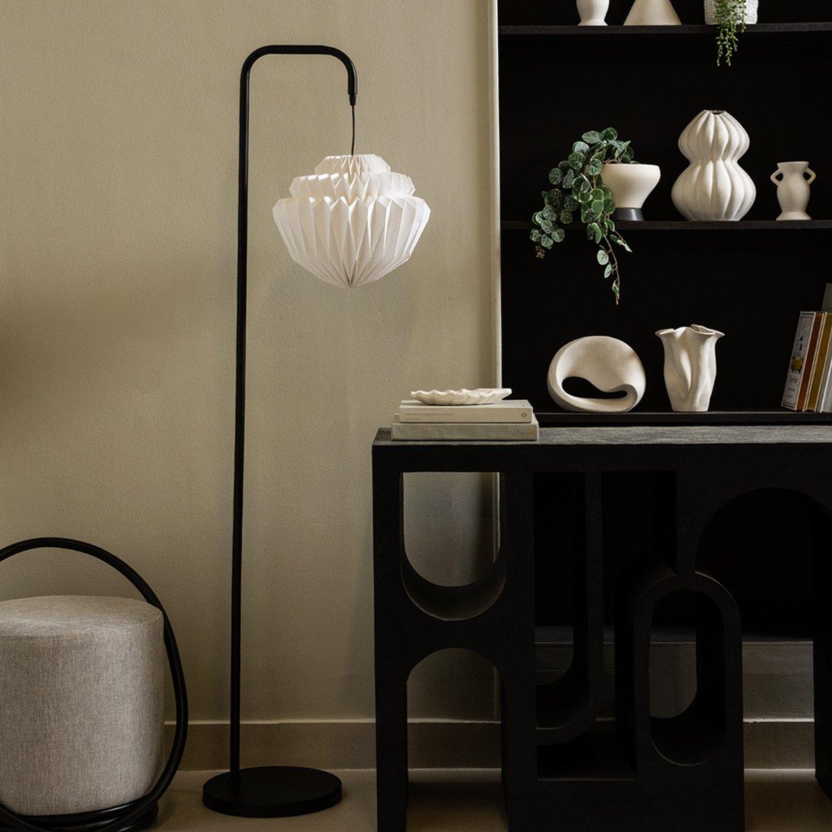 Ridge Floor Lamp White 160x30 Cm in Kuwait | Buy Online | safathome.com