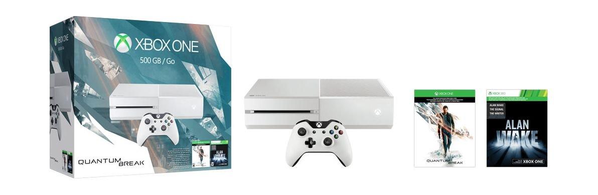 Microsoft Xbox One 500GB PAL Limited Edition Console - White + Quantum ...