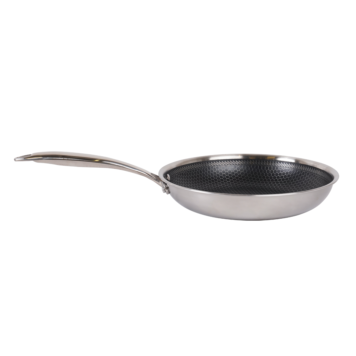 Honey Frying Pan Silver D28 cm in Kuwait | Buy Online | safathome.com