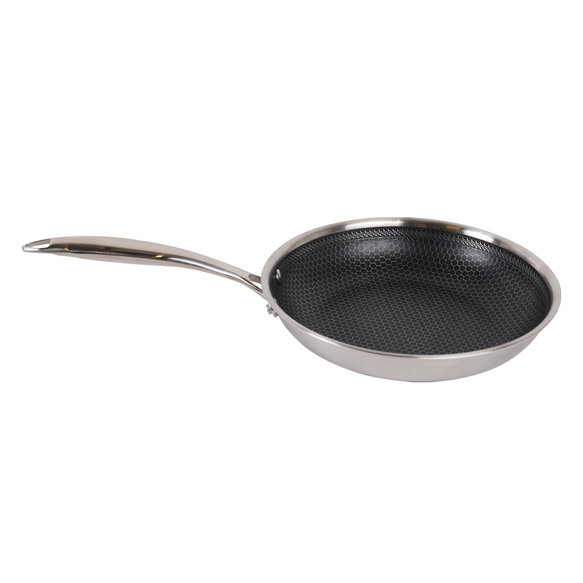 Honey Frying Pan Silver D28 cm in Kuwait | Buy Online | safathome.com