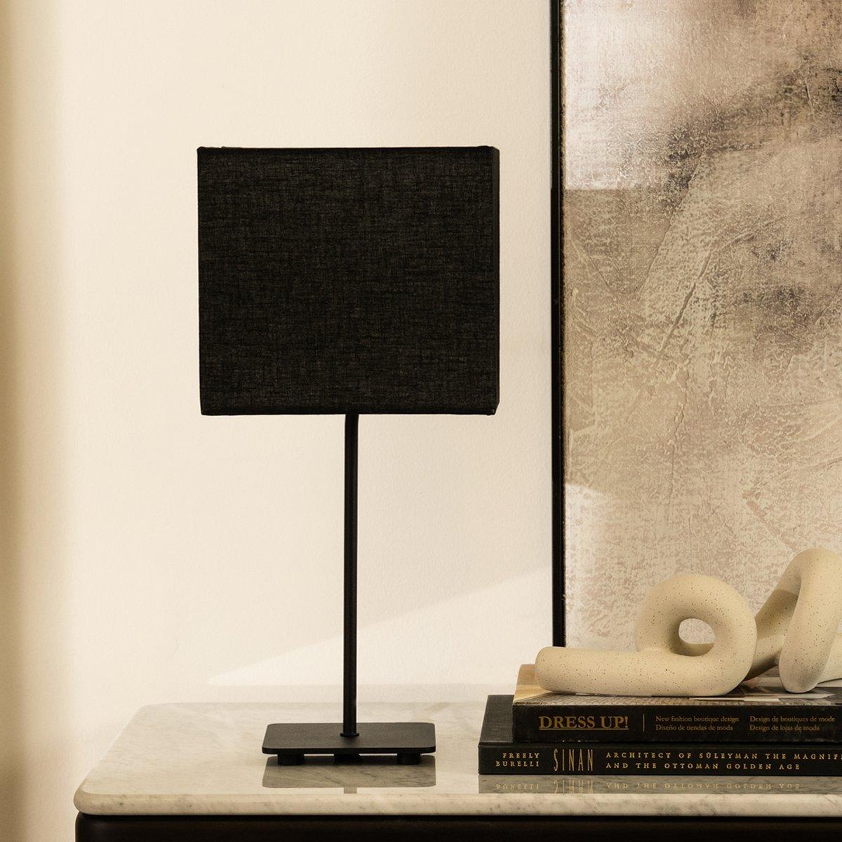 Susan Table Lamp Black Price in Kuwait - Xcite Alghanim