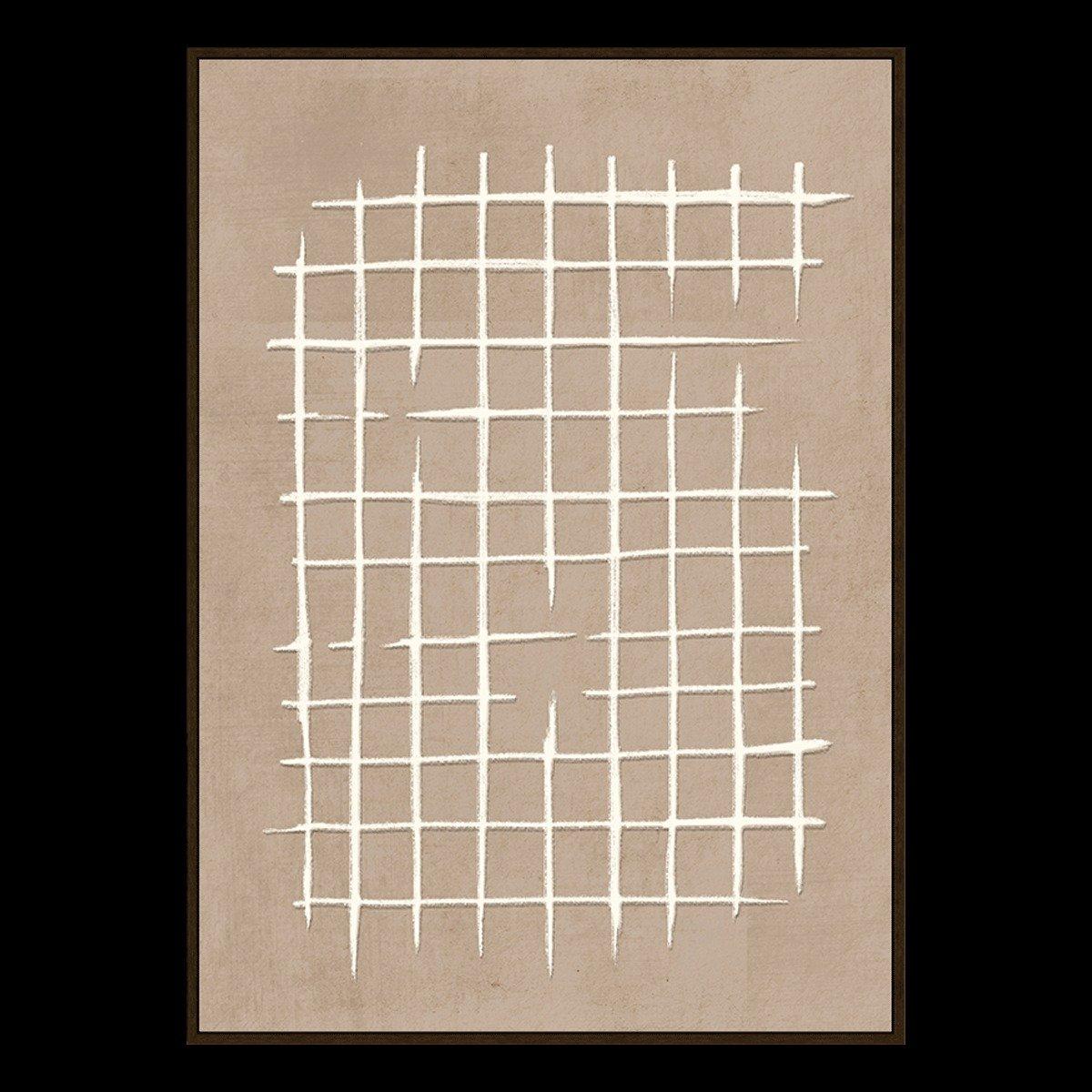 Wire Framed Art Beige 100X140 cm Price in Kuwait - Xcite Alghanim