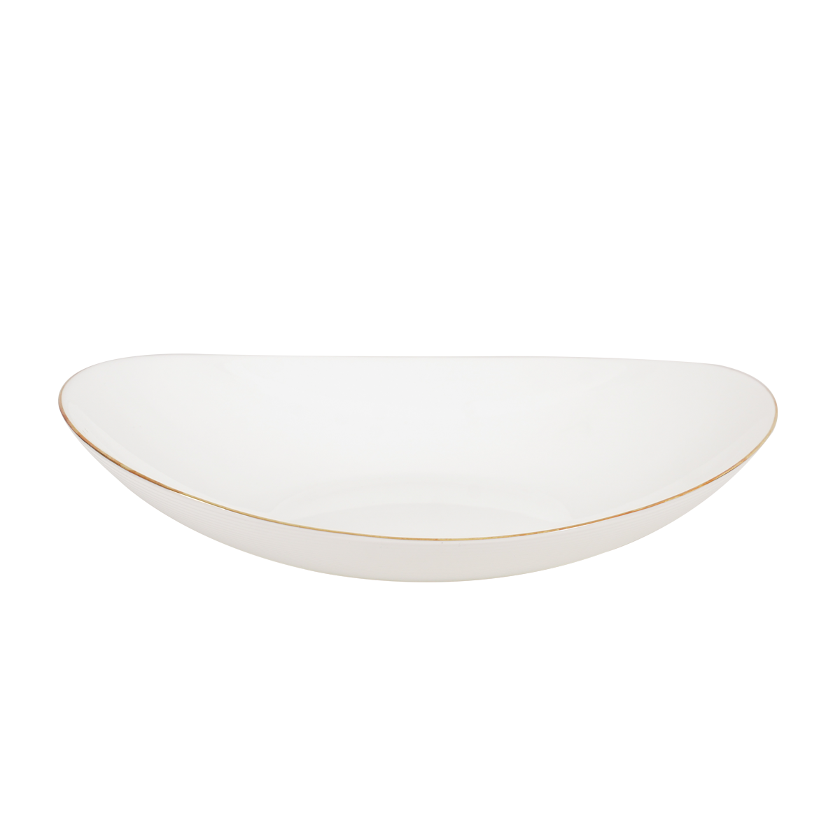 Oppa Glass Dinner Set 18Pcs Gold Price in Kuwait - Xcite Alghanim