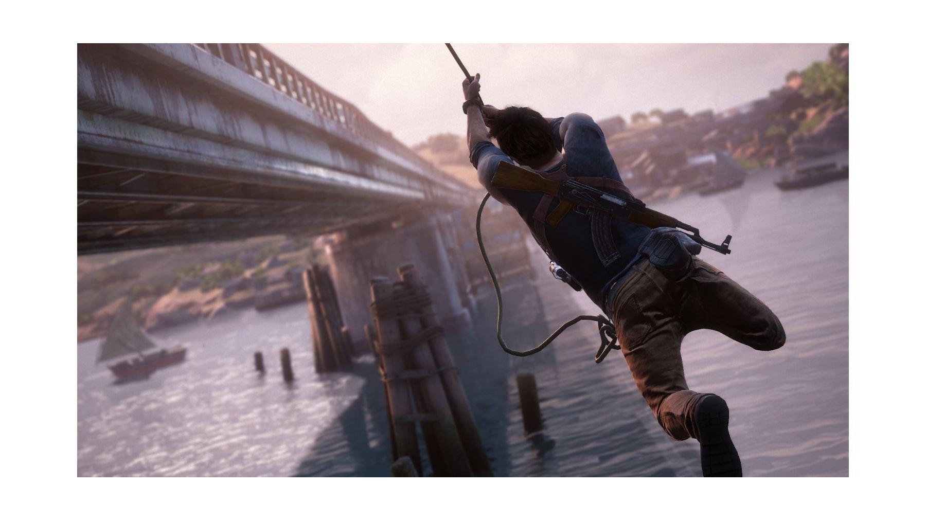 Uncharted 4: A Thief's End - Standard Plus Edition - PlayStation 4 Game ...
