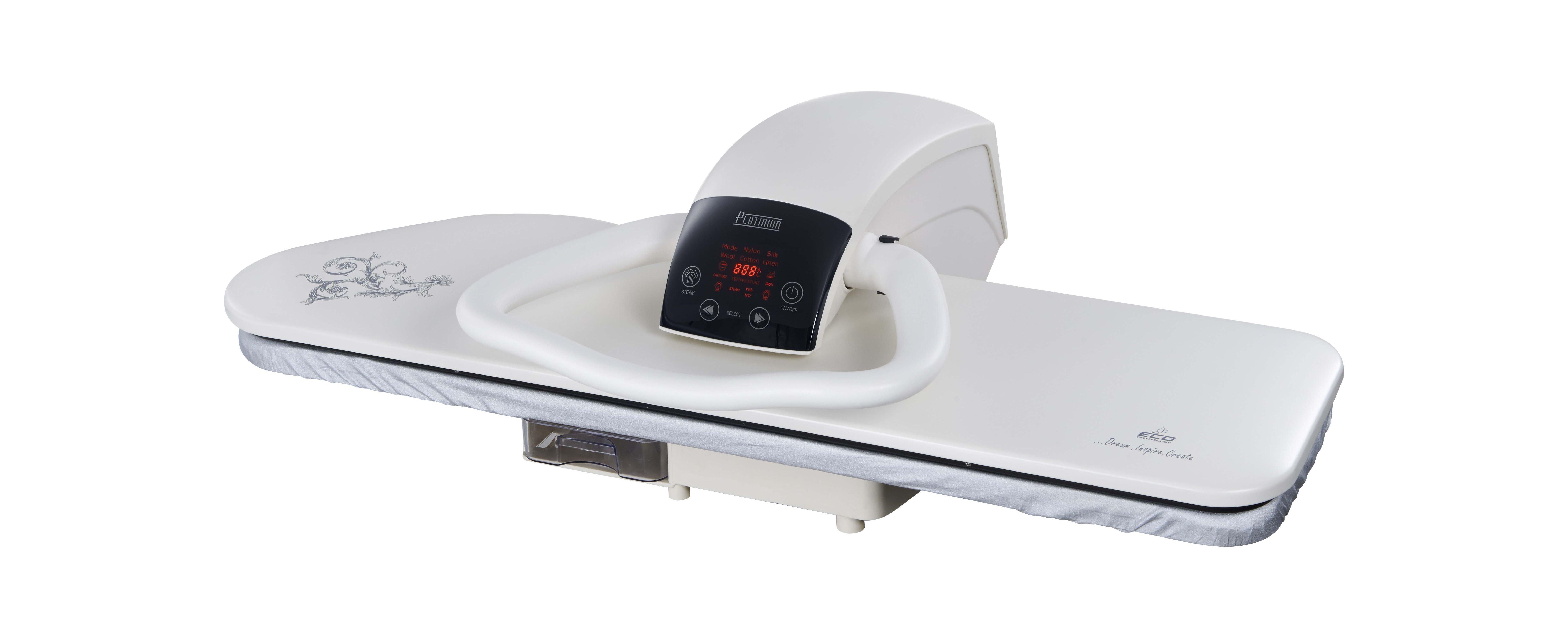 Platinum 40-Inch Steam Iron Press With Stand (SP-7110 W) – White Price ...