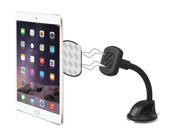 Scosche Magnetic Dash and Window Mount for Tablets and Mobile Devices ...