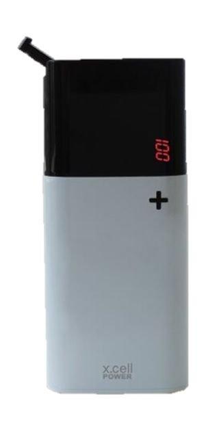 X.Cell 13000mAh Portable Power Bank (PC-13000T) – Black / White Price ...