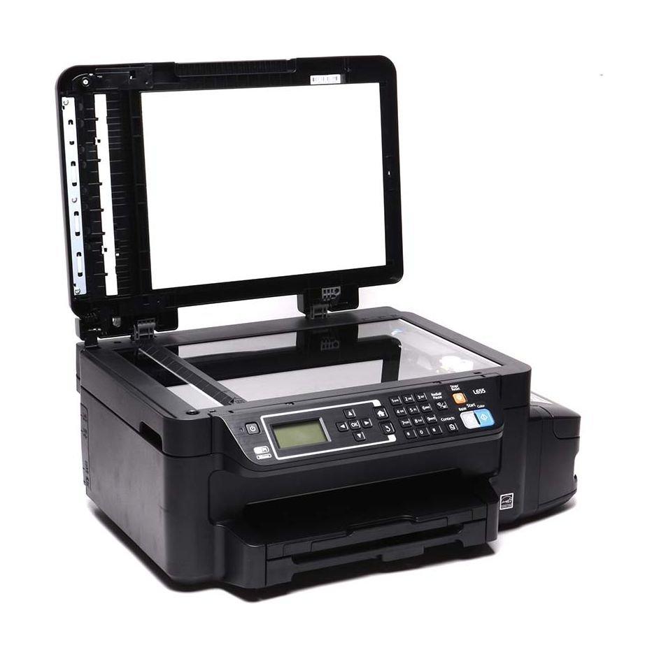 Epson L655 4-in-1 Inkjet Ink Tank System Wireless Colour Printer ...