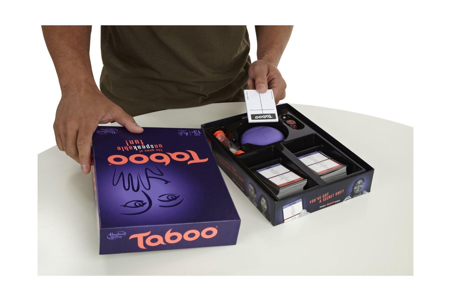 Hasbro Taboo Board Game Price in Kuwait - Xcite Alghanim