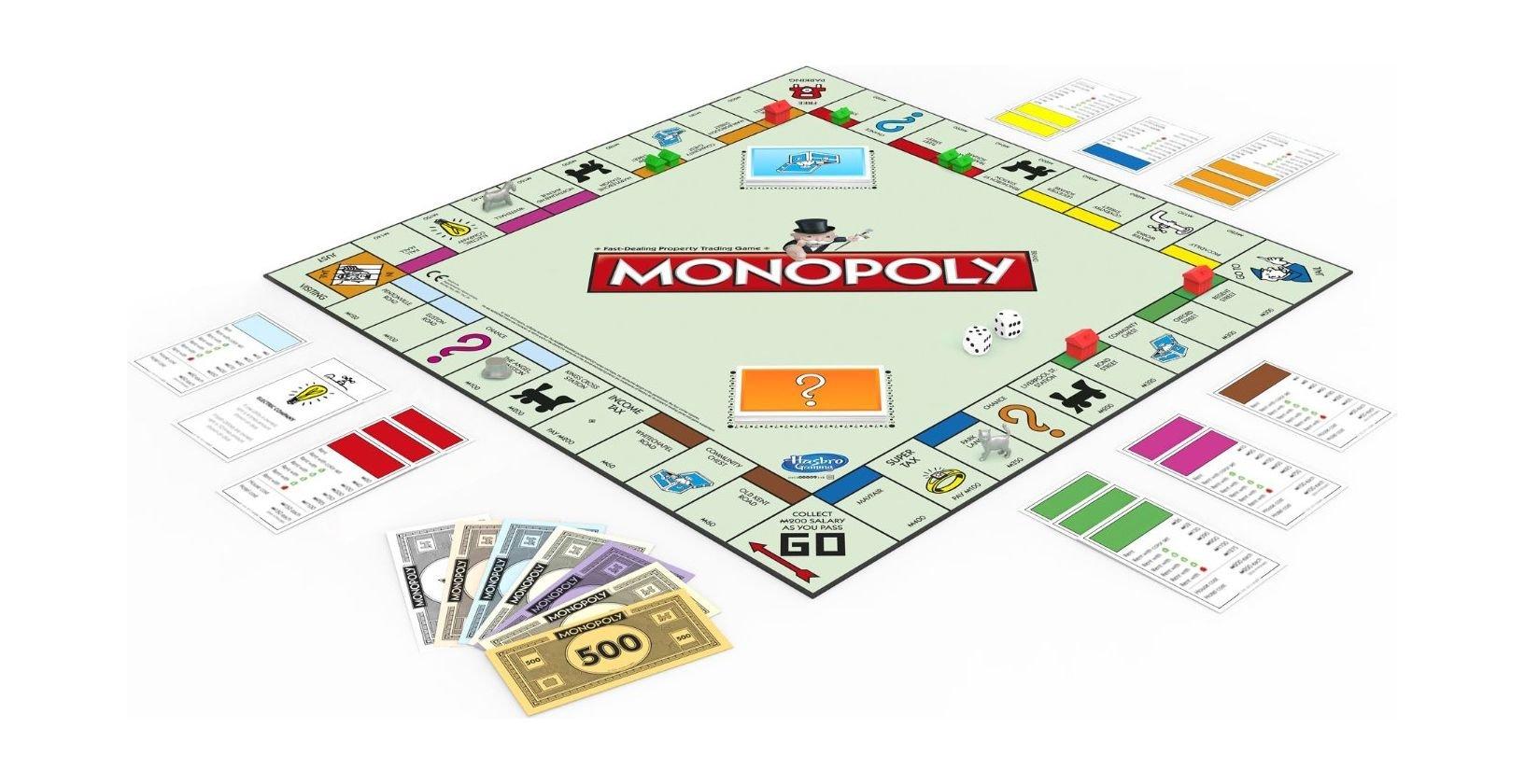 Hasbro Monopoly Board Game Price in Kuwait - Xcite Alghanim