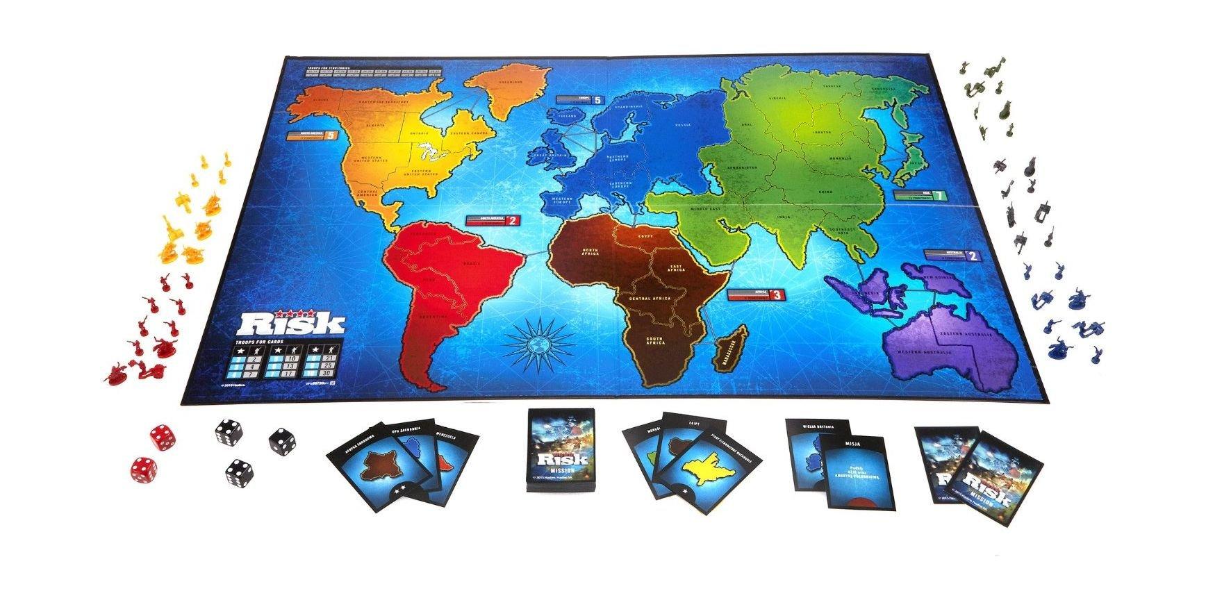 Hasbro Risk Board Game Price in Kuwait - Xcite Alghanim