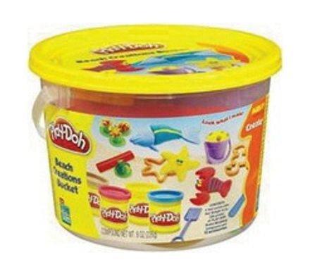 Hasbro Play-Doh Mini Bucket Assortment Price in Kuwait - Xcite