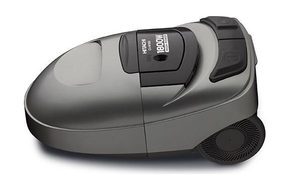 Hitachi 1800W 5L Canister Type Vacuum Cleaner (CV-W1800) – Silver Price ...