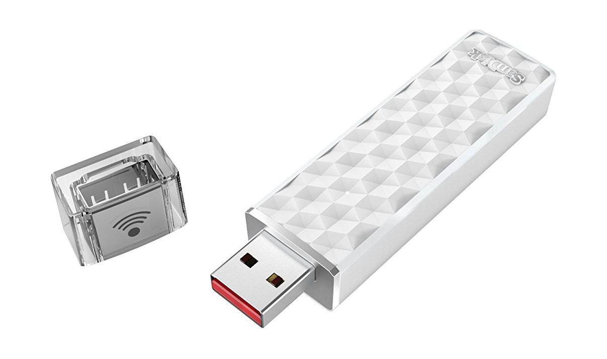 SanDisk Connect Wireless Stick 200GB (SDWS4-200G) Price in Kuwait - Xcite