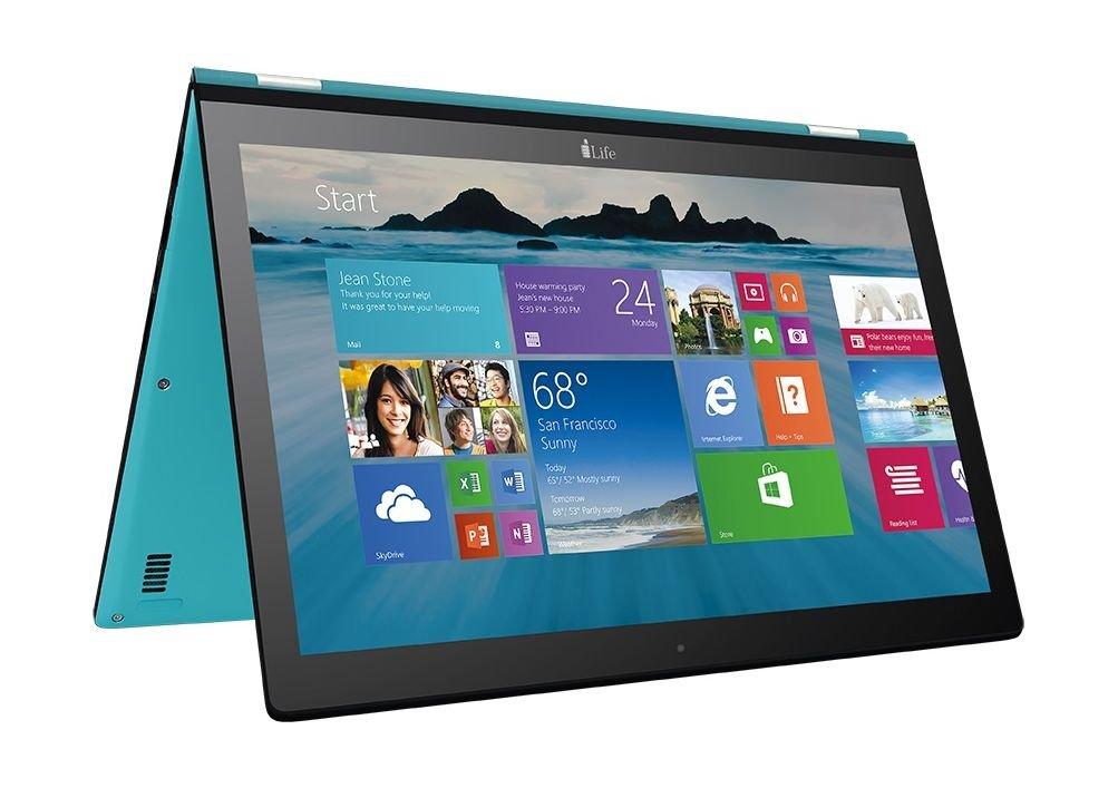 iLife ZedNote Intel Atom 2GB RAM 32GB SSD 11.6-Inch Touchscreen ...