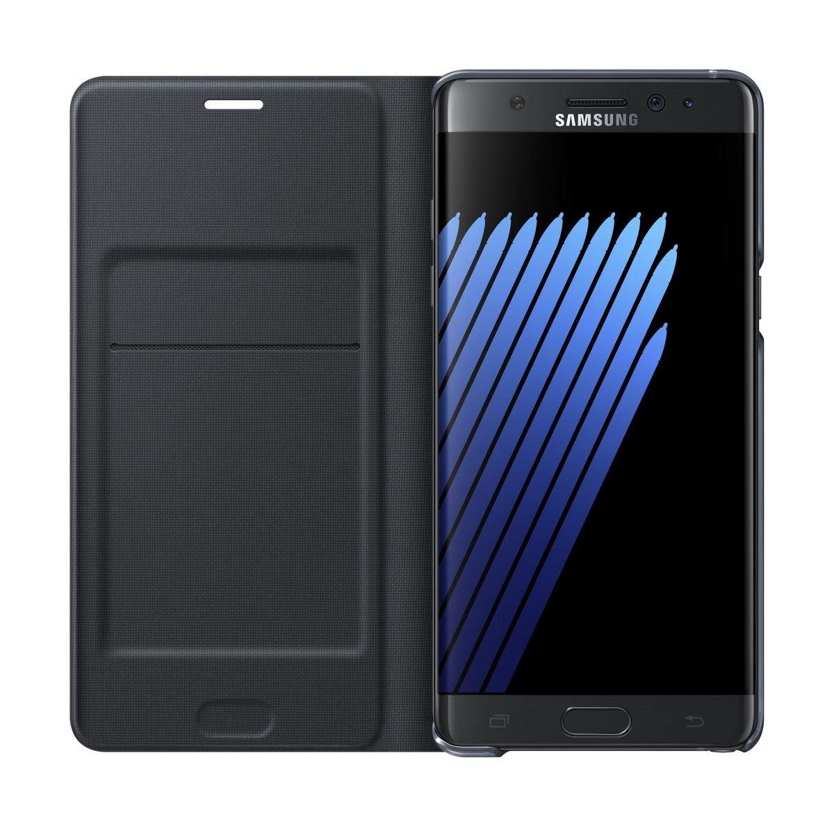 Samsung LED View Cover Case for Galaxy Note 7 – Black Price in Kuwait ...