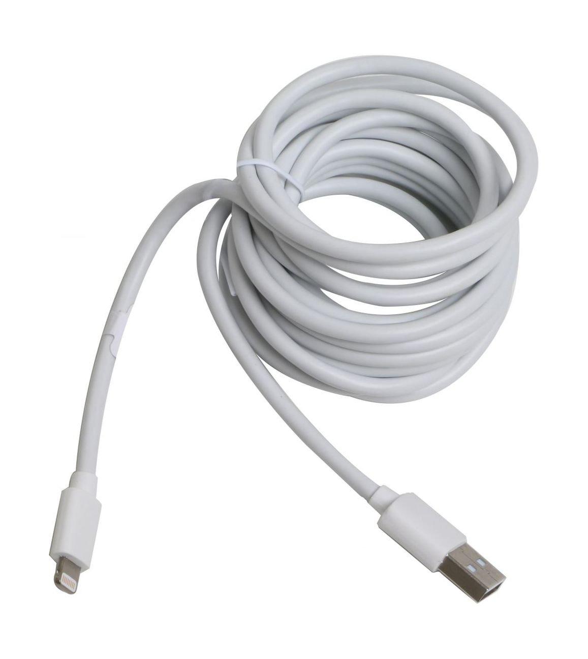 Spark Charge and Sync USB to Lightning Cable 3 Meters (SP-81260 ...