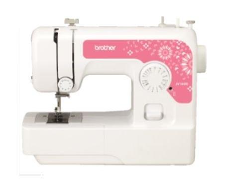 Brother 14 Stitch Sewing Machine (JV1400) – Pink / White Price in ...