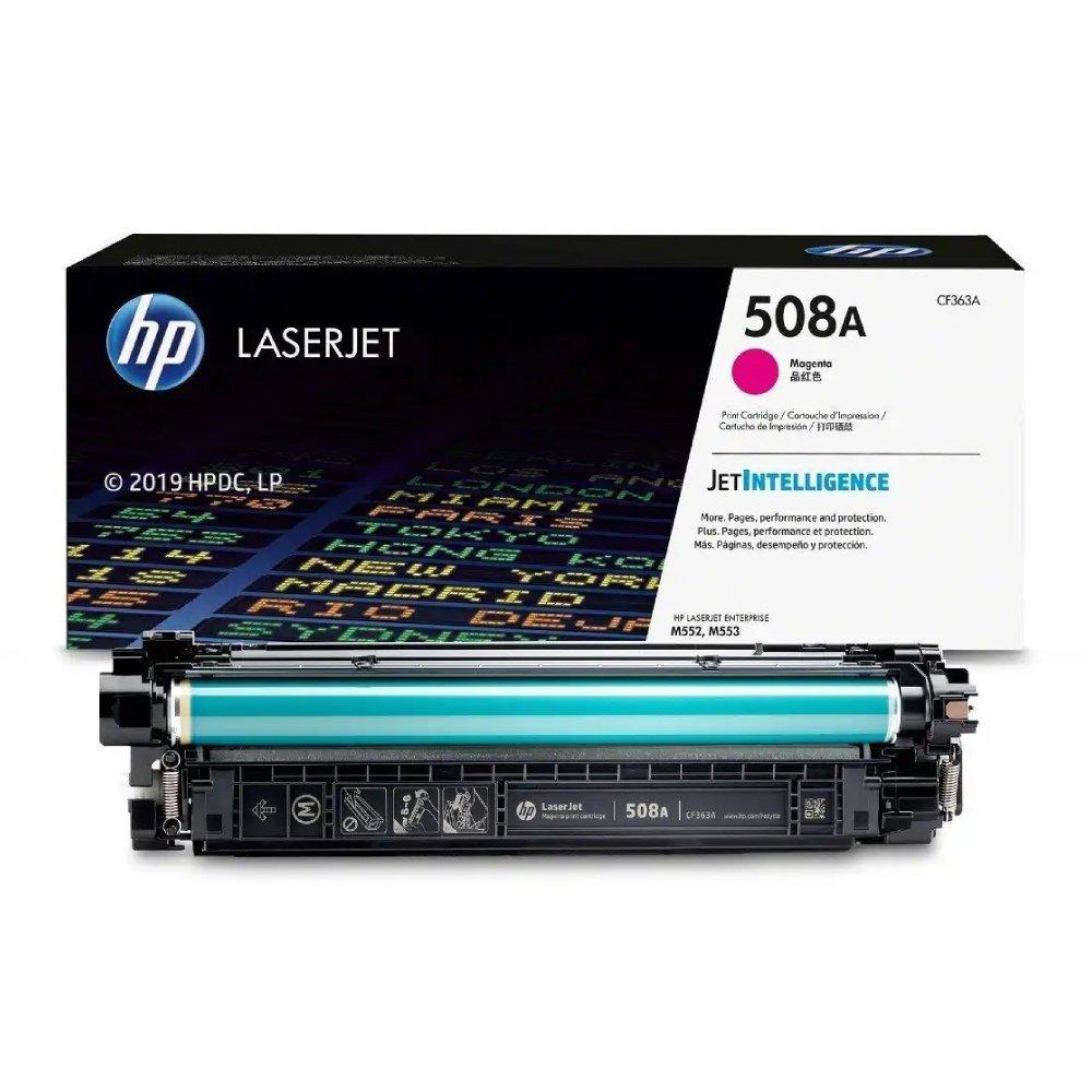 سعر خرطوشة الحبر الأصلية إتش بي ٥٠٨ اي ليزر جت – أرجواني (CF363A) في ...