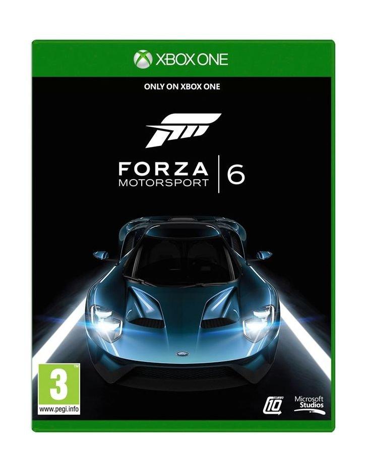 Microsoft Xbox One 1TB Forza6 Blue Console with Forza6 Game Bundle ...
