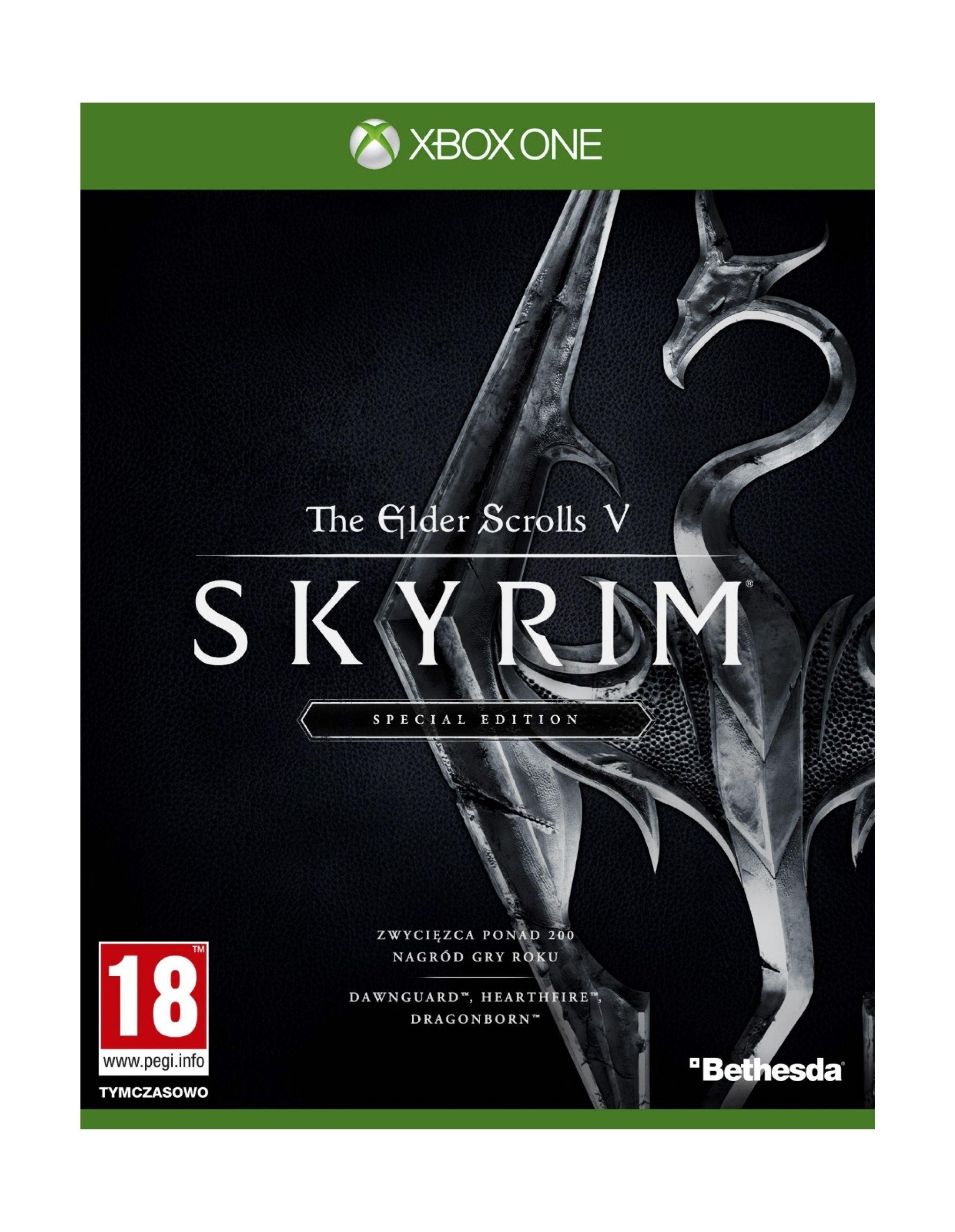 The Elder Scrolls V: Skyrim Special Edition - Xbox 1 Game Price in ...