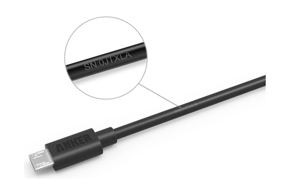 سعر Anker PowerDrive 2 Dual USB Port & Micro USB Cable Car Charger ...