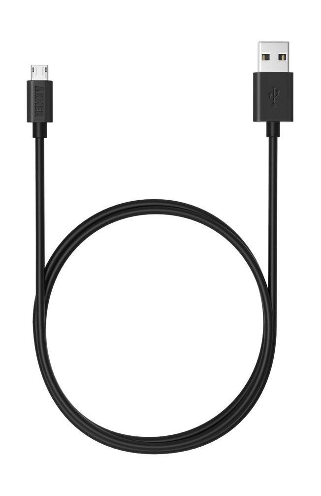 سعر Anker PowerDrive 2 Dual USB Port & Micro USB Cable Car Charger ...