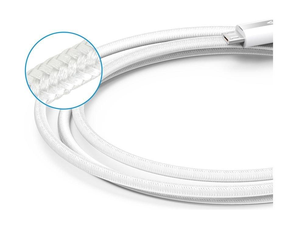 Anker PowerLine + 0.9 Meter Micro-USB Cable (A8142H21) - White Price in ...