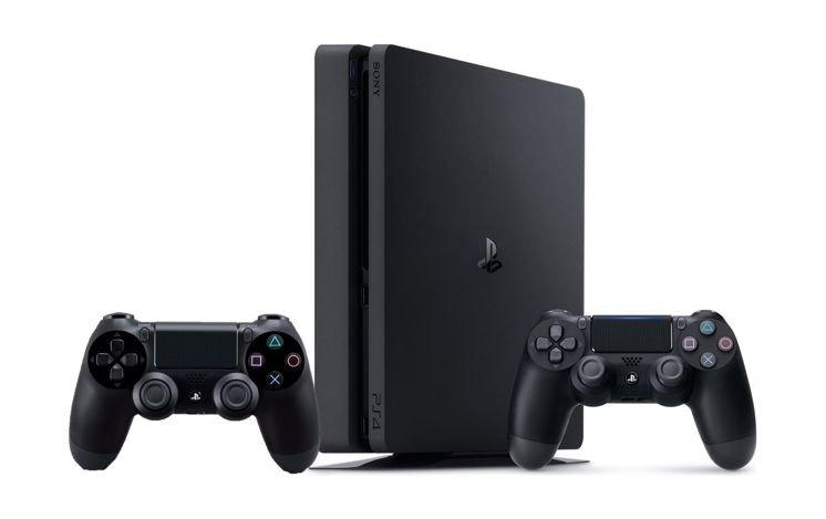 Sony Playstation 4 Slim 500GB Console PAL + PlayStation 4 Wireless ...