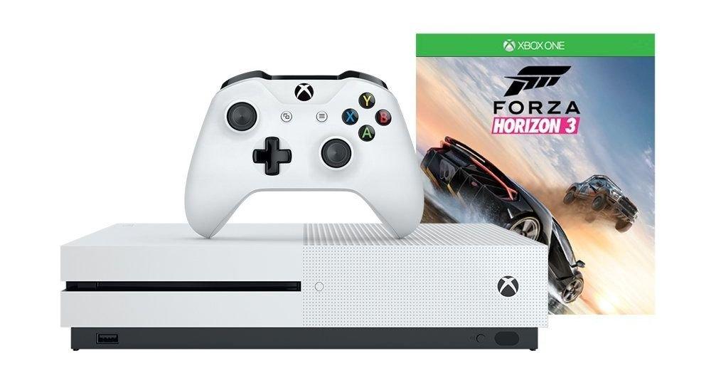 Xbox One S 500GB Console + Forza Horizon 3 Price in Kuwait - Xcite