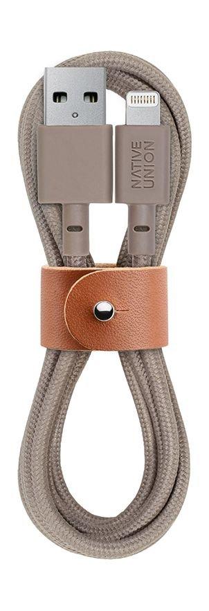 Native Union Belt Lighting To USB Cable – 1.2M – Light Grey Price in Kuwait - Xcite