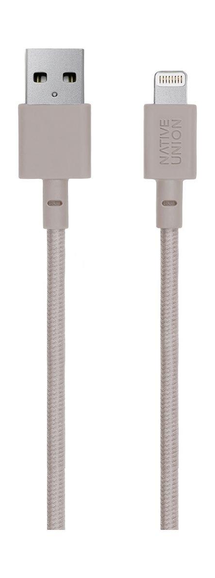 Native Union Belt Lighting To USB Cable – 1.2M – Light Grey Price in Kuwait - Xcite