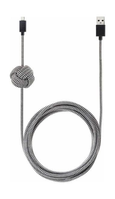 Native Union Night Lightning to USB Cable – 3 Meter - Zebra Price in Kuwait - Xcite