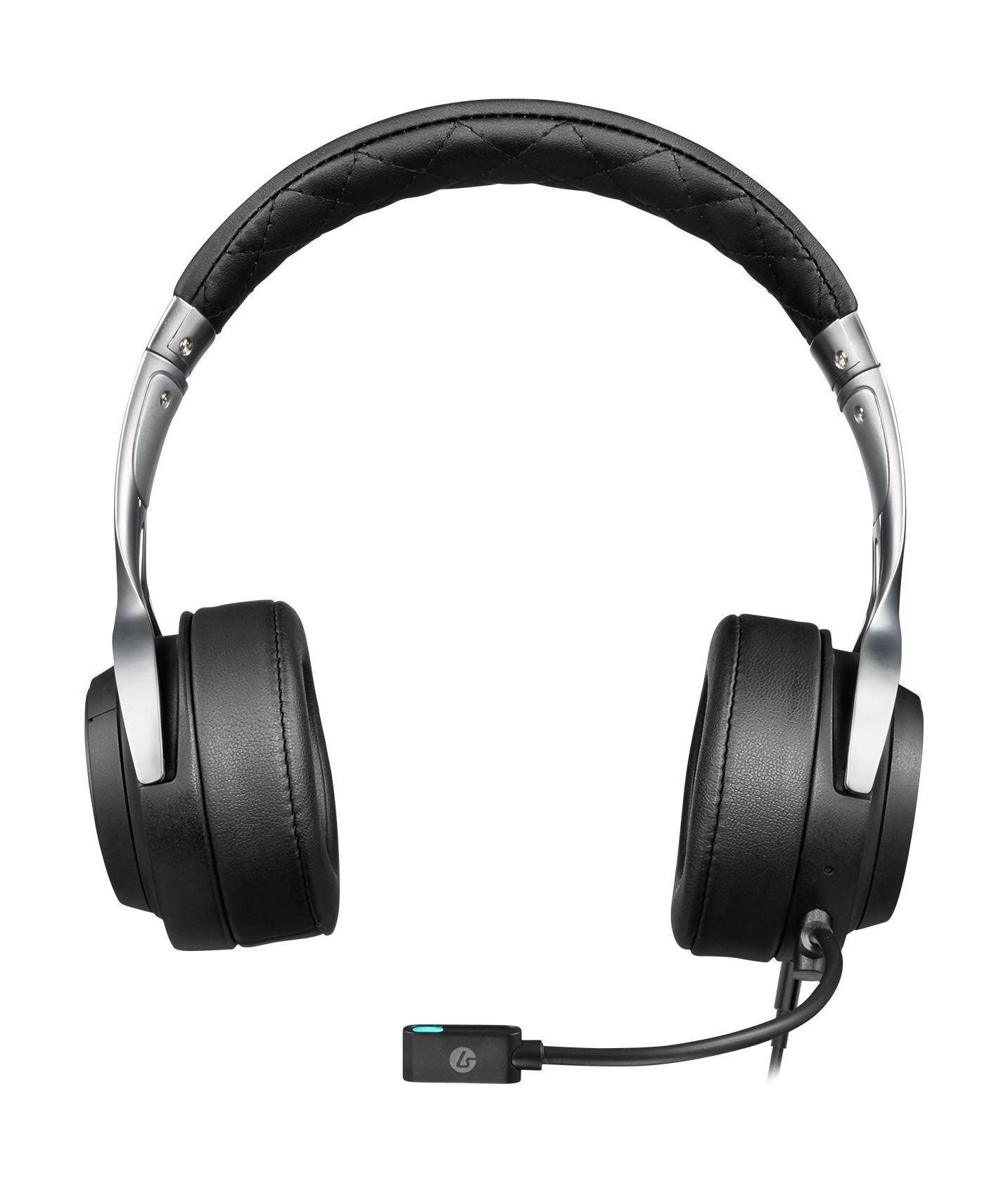 Lucid Sound LS20 Universal On-Ear Wired Gaming Headset w/Mic - Black ...