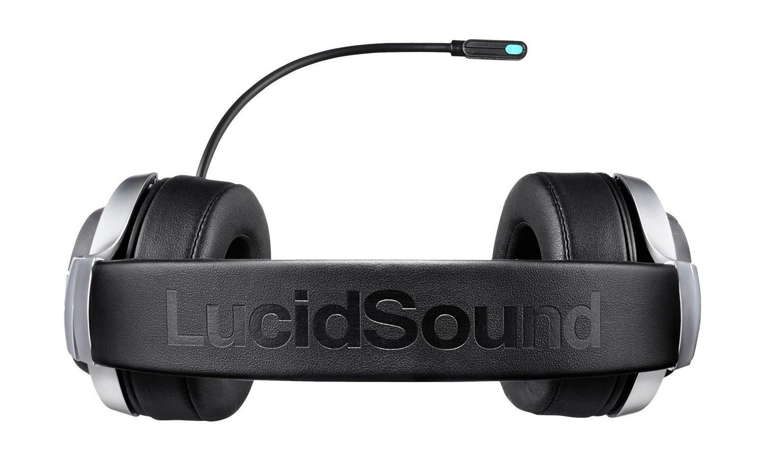 Lucid Sound LS20 Universal On-Ear Wired Gaming Headset w/Mic - Black ...